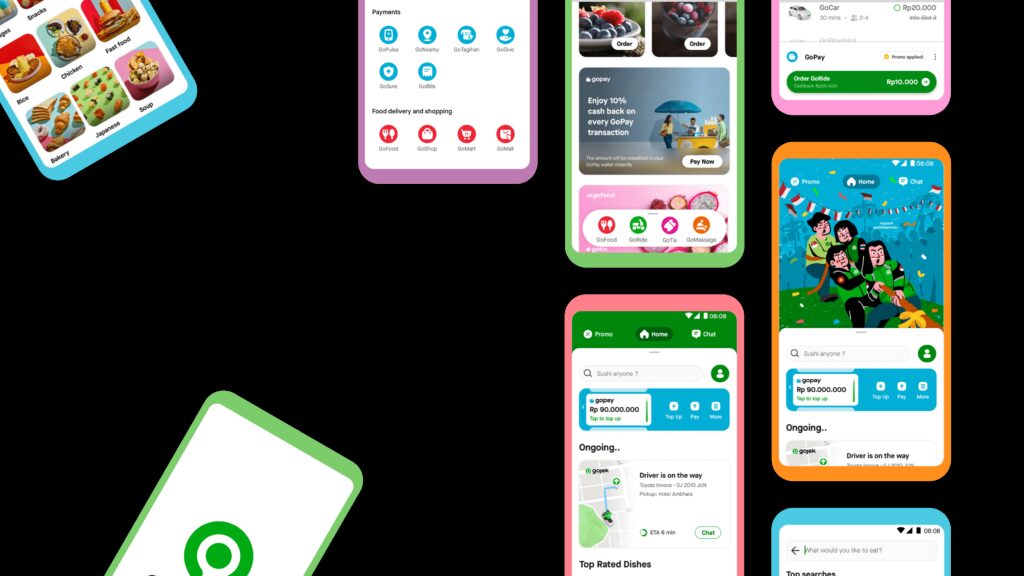 3 Cara Mudah Menghapus History Gojek - Ikippgrimadiun