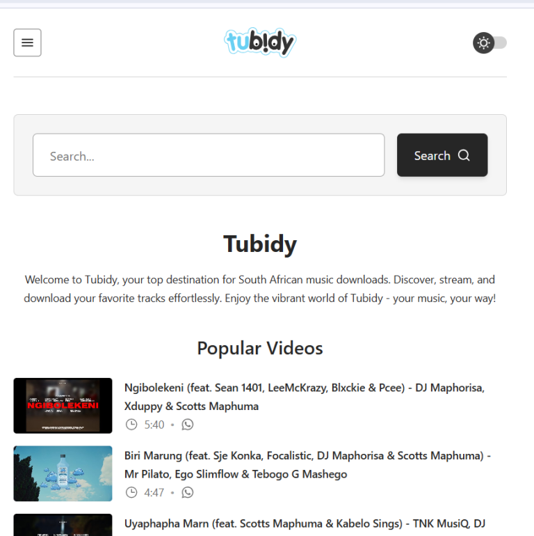 Cara Mengunduh Lagu dan Video dari Tubidy Tanpa Iklan Mengganggu - Ikippgrimadiun